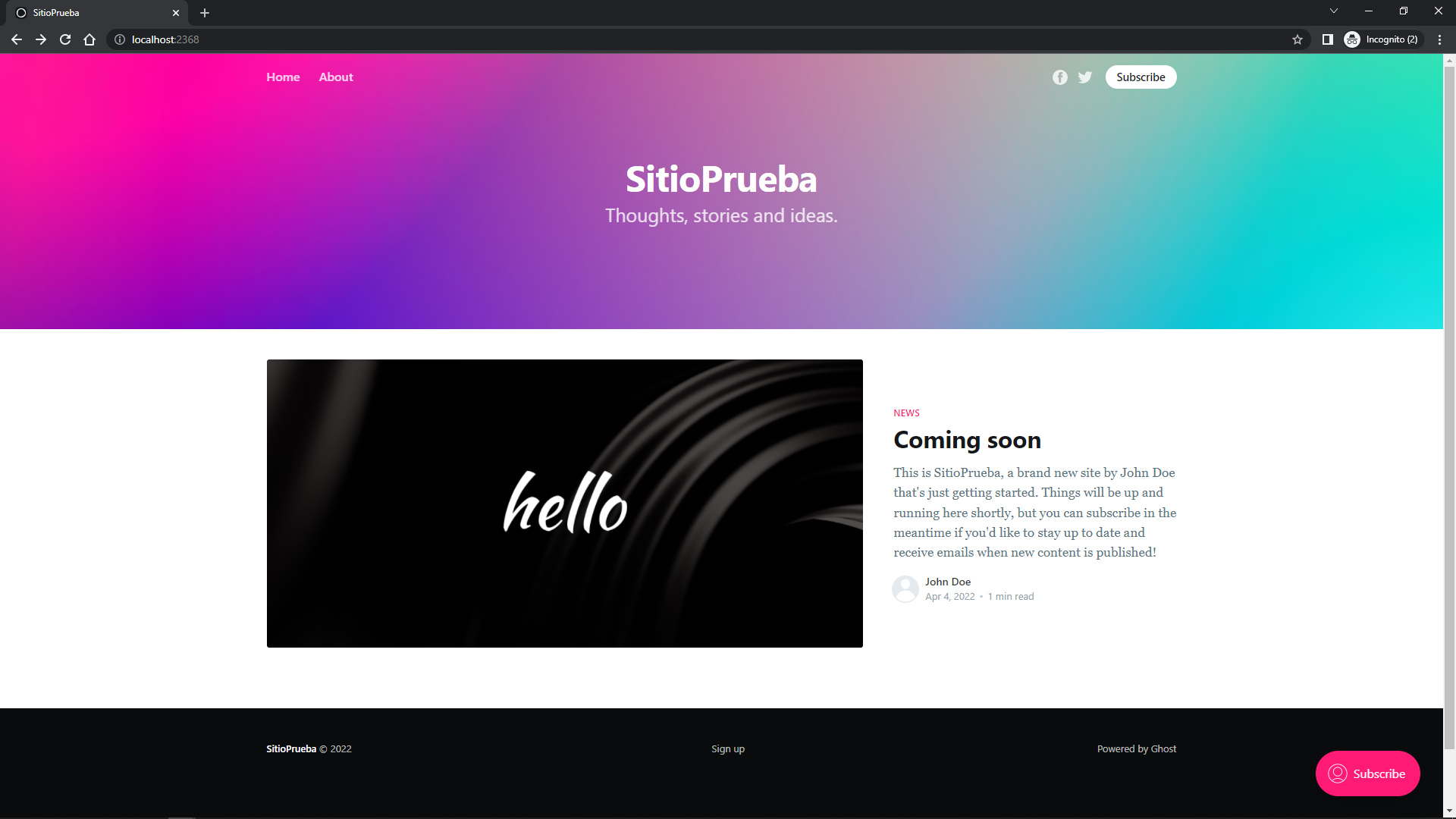 Al agregar ruta /edit a direccion de Post Homepage, ocurre error 404 · Issue #4 · clts-uniandes ...