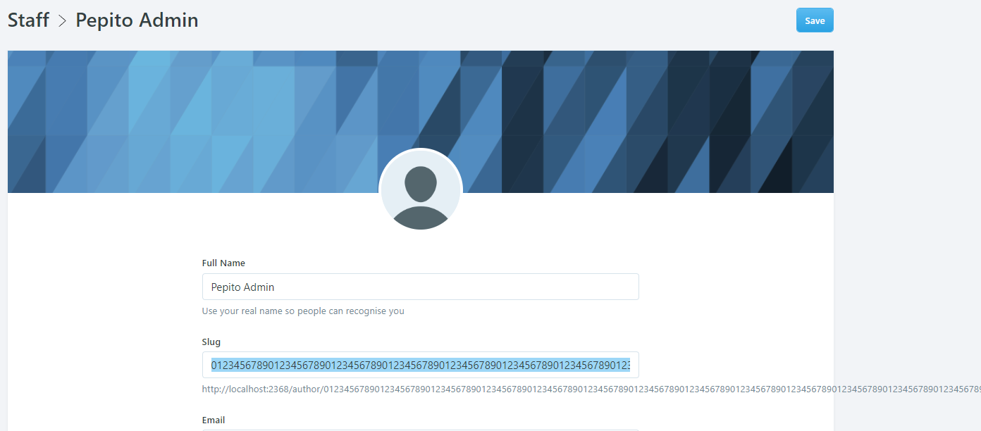 Data: PD009: Salva slug incompleto · Issue #11 · clts-uniandes/PruebasAutomatizadas · GitHub