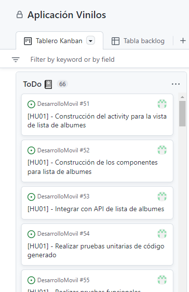 Historias de usuario - clts-uniandes/DesarrolloMovil GitHub Wiki