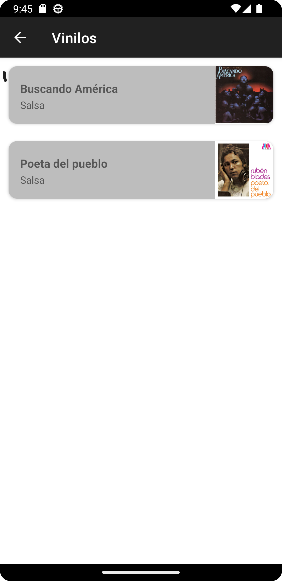 Icono De Carga Aun Despues De Cargar Lista De Albumes De Artista · Issue 114 · Clts Uniandes 