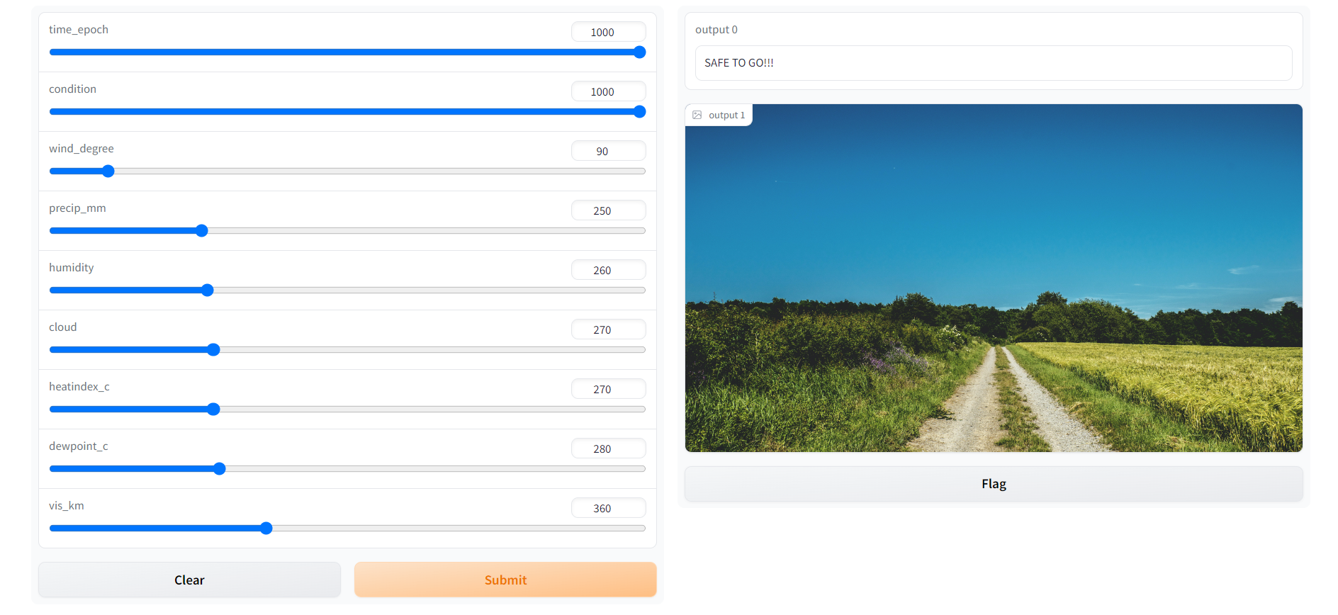GitHub - aashi1710/Landslide-Predictor--ML-GradioUI-