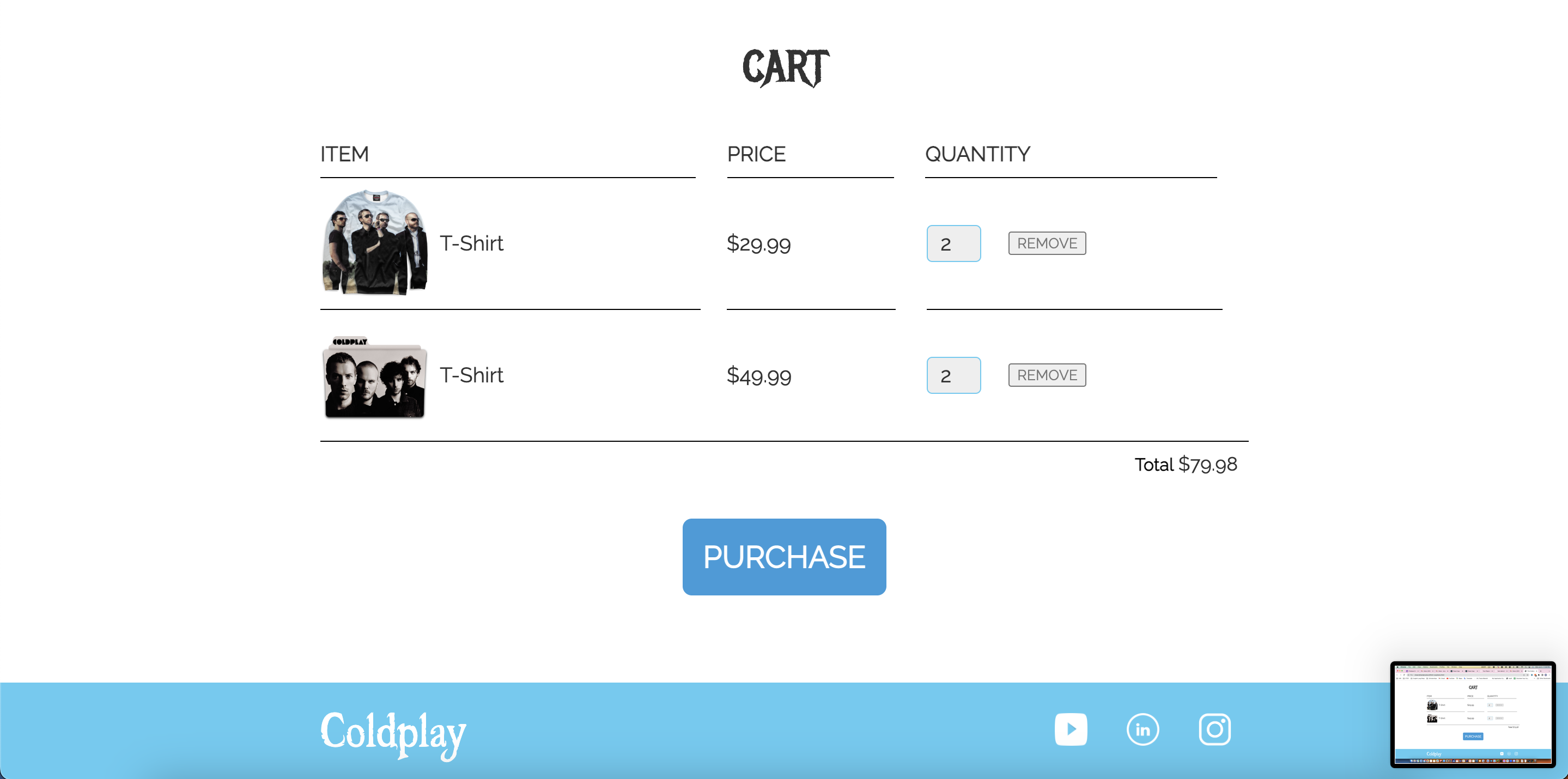 GitHub - han-dann/html-css-artist-webpage: HTML/CSS Artist Webpage ...
