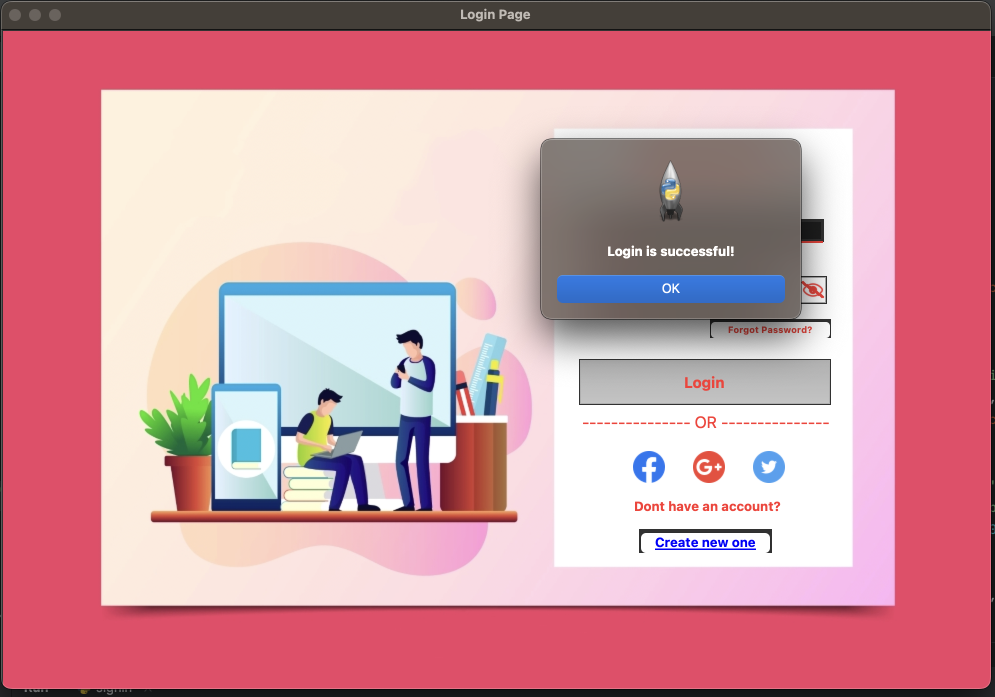 GitHub - han-dann/SQL-python-gui-login-registration-system: Seamlessly ...