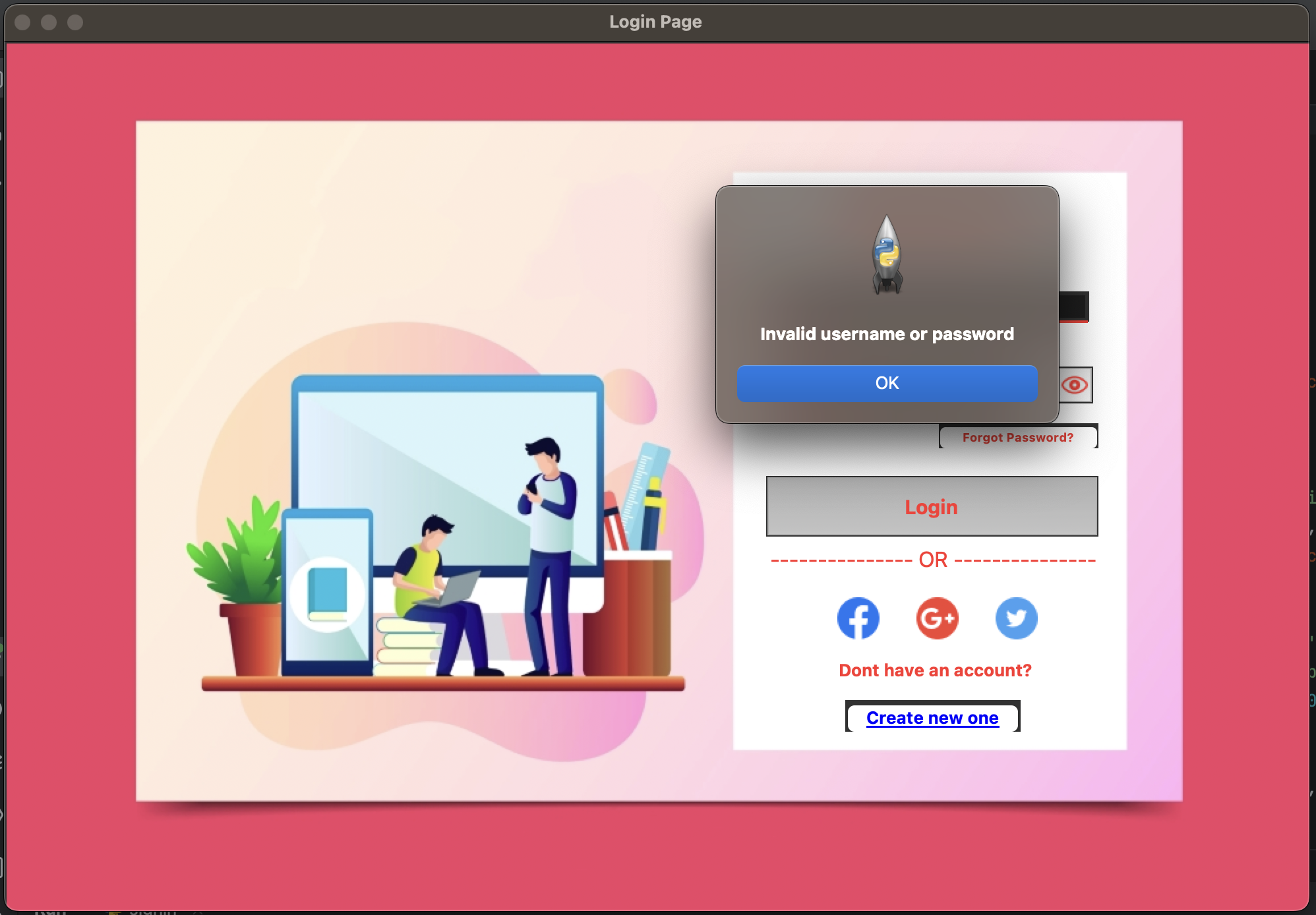 GitHub - han-dann/SQL-python-gui-login-registration-system: Seamlessly ...