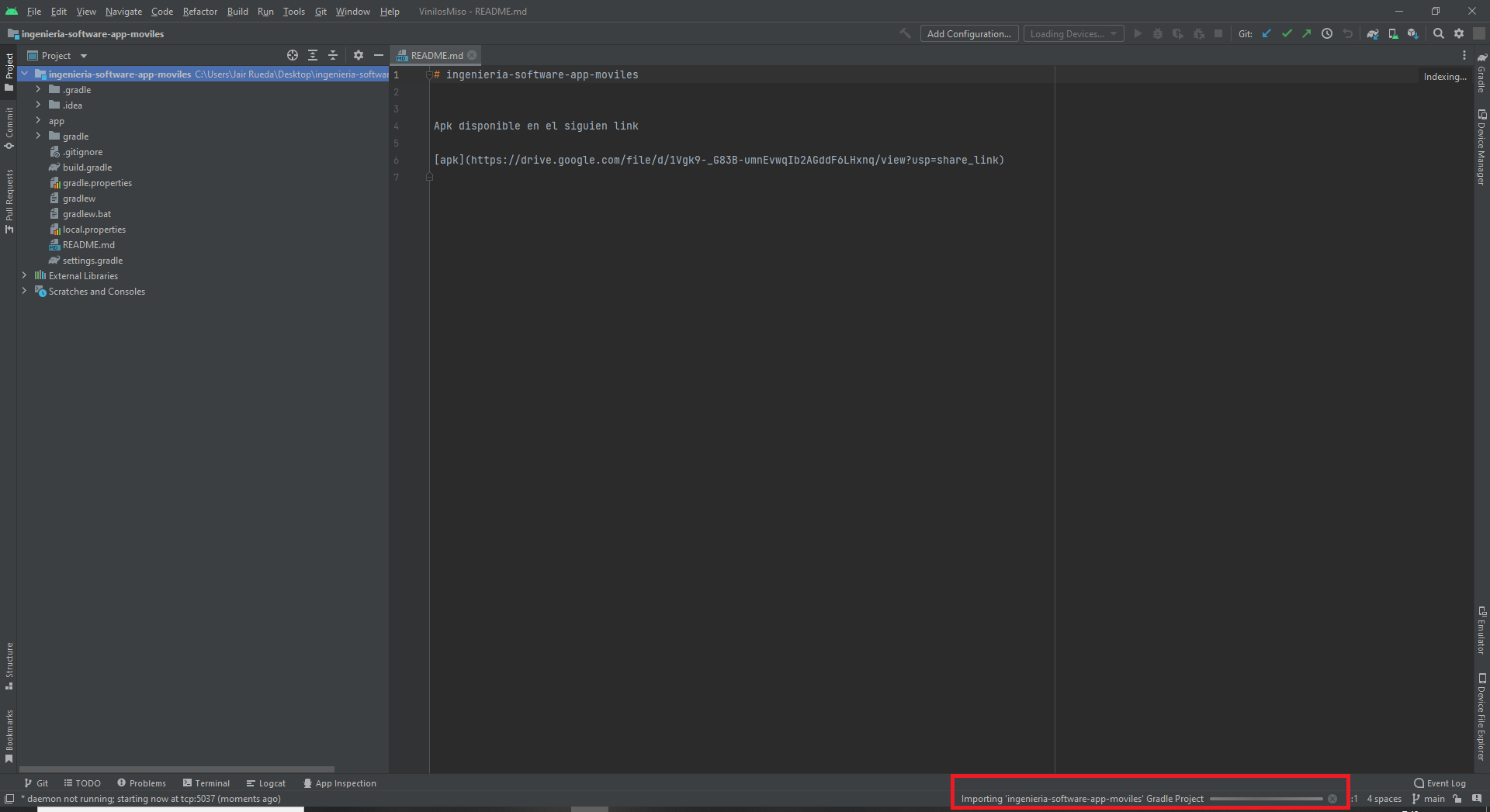 GitHub - jaalruta/ingenieria-software-app-moviles