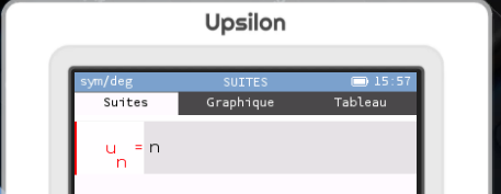 [ Calculs ] Somme de termes de suite · Issue #166 · UpsilonNumworks/Upsilon · GitHub