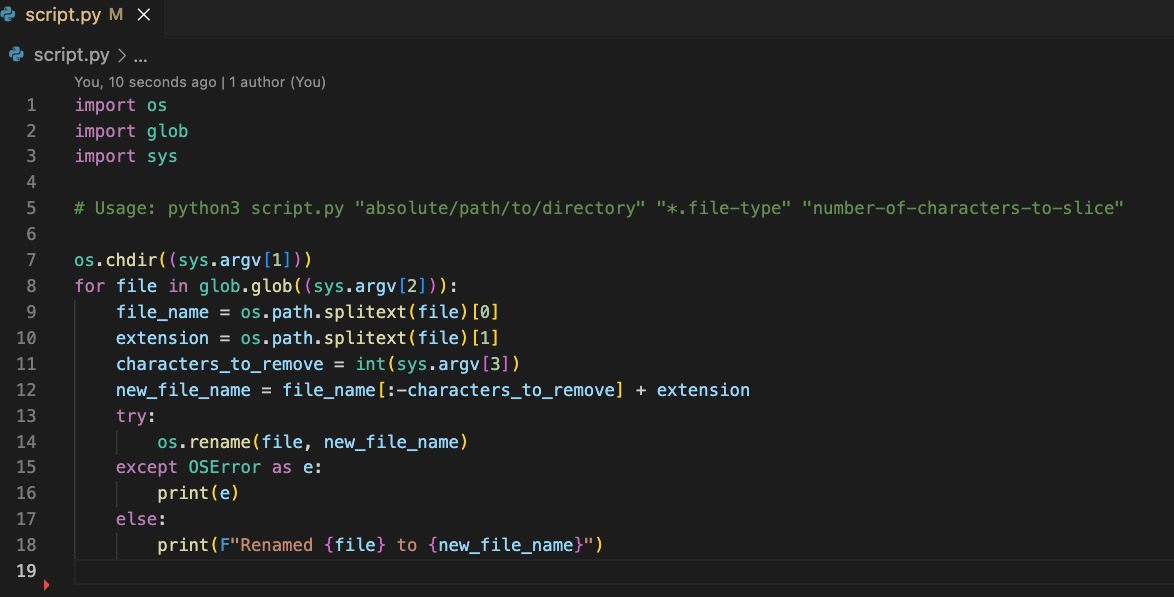 GitHub - stoyandg/nebo-task-fix-script