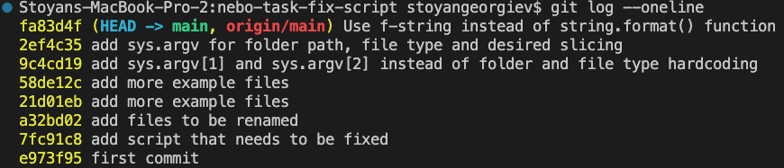 GitHub - stoyandg/nebo-task-fix-script