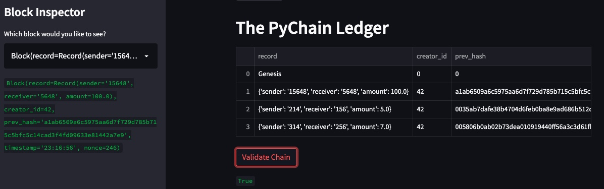 GitHub - alialiali10/PyChain-Ledger: Basic Blockchain Ledger using ...