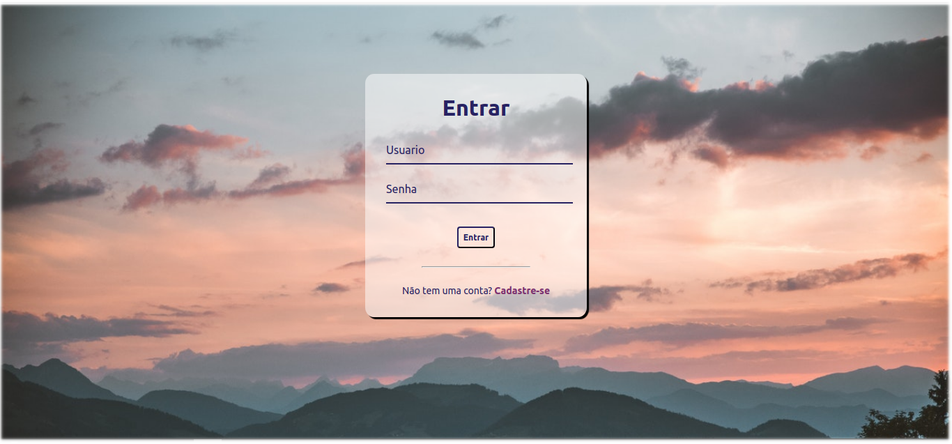 GitHub - OtavioAlvim/Pagina-de-login: Formulario simples com o uso de ...