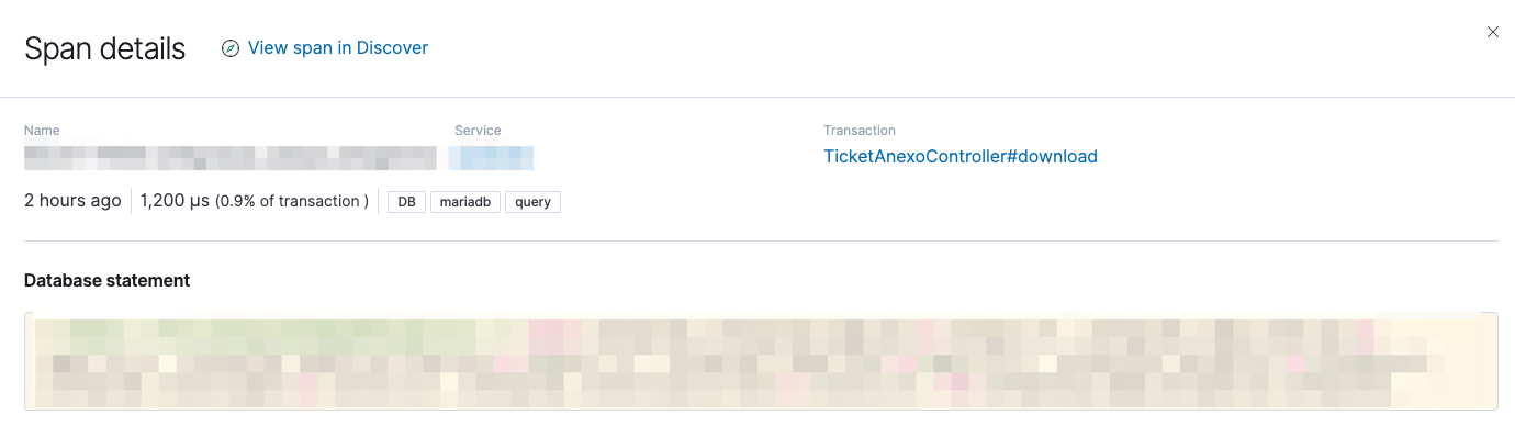 Elasticapm Time Spent By Span Type Not Displaying Correctly When There Are Multiple Databases