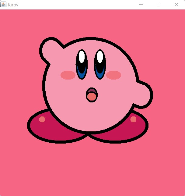GitHub - mhsyaman/desain2d-kirby-with-paintComponent-Java: Membuat desain 2D Kirby karakter game ...