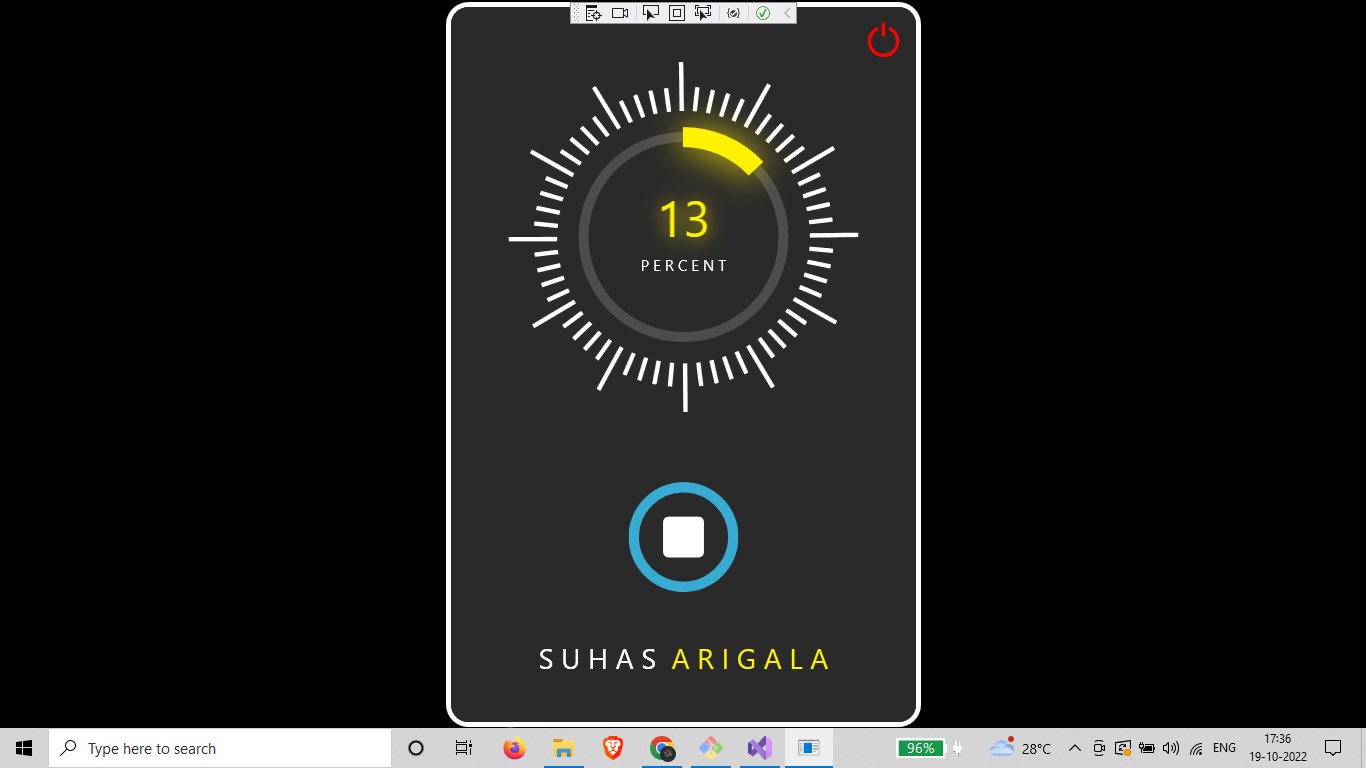 GitHub - suhas-0098/CircularProgressBar: using c#, wpf, xaml