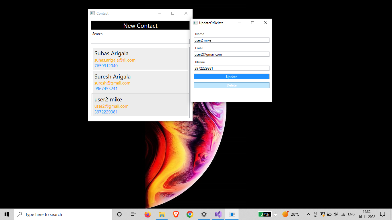 GitHub - suhas-0098/ContactApp-using-c--wpf-sqlite: using C# , WPF, and SQlite
