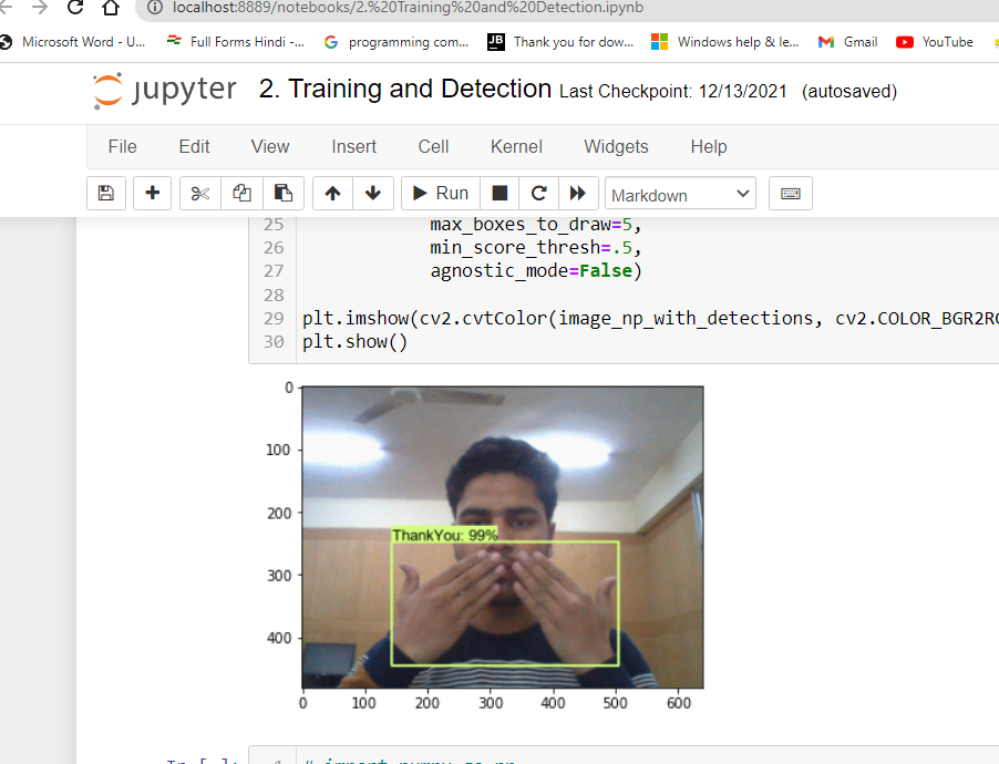 GitHub - SachinYadav2/TFODCourse: Tensorflow Object Detection Walkthrough Created Sachin Yadav