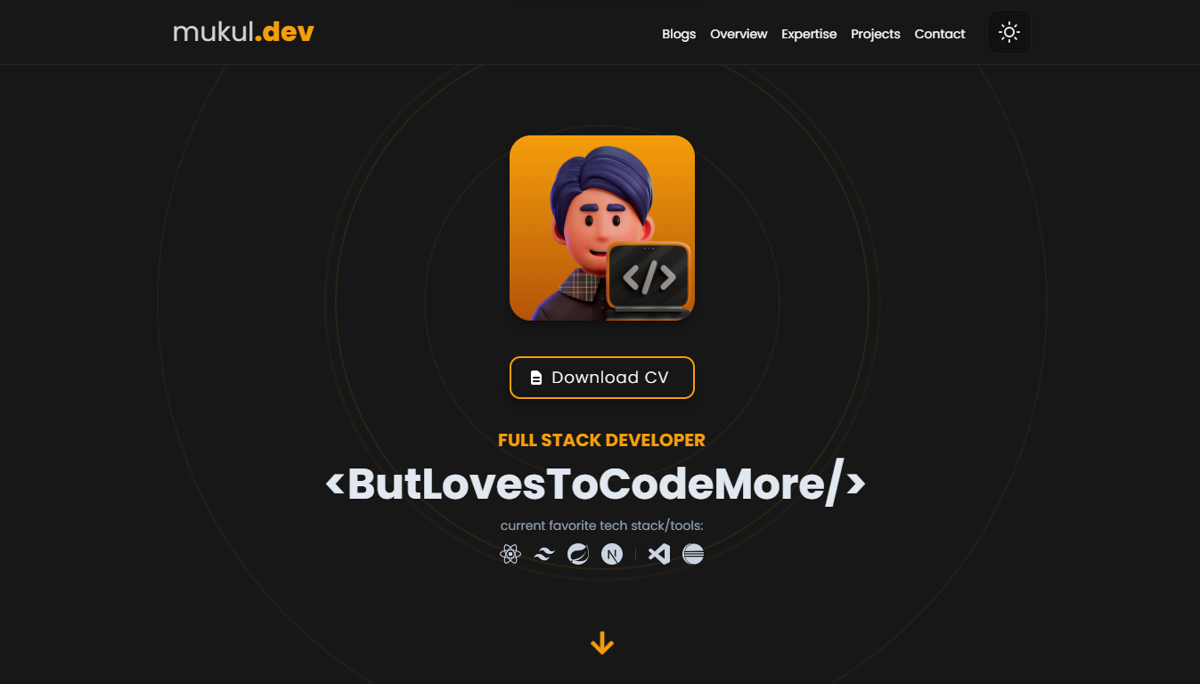 Viktor Martin - Full Stack Developer