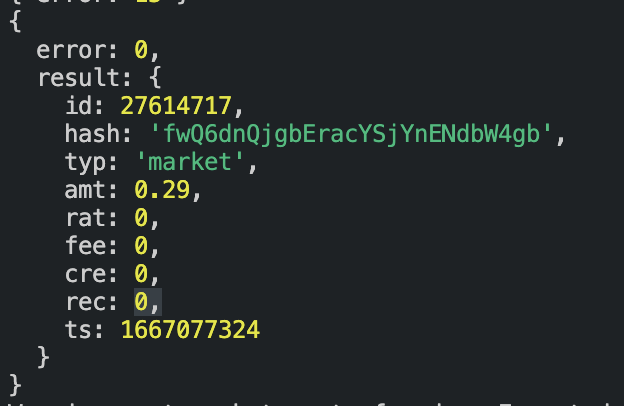 ข้อมูล receive ไม่ตรง หลังจาก /place-bid หรือ /place-ask · Issue #92 · bitkub/bitkub-official ...