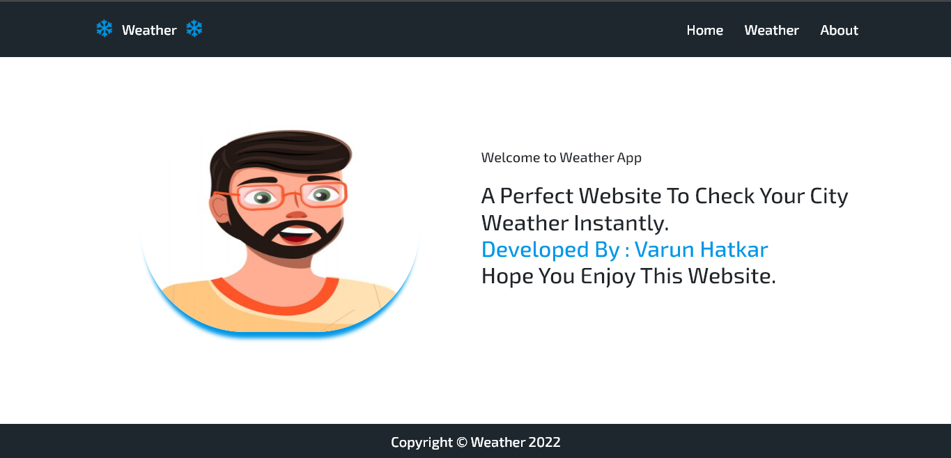 GitHub - Varun-2510/Weather-website: Simple UI and easy to check ...