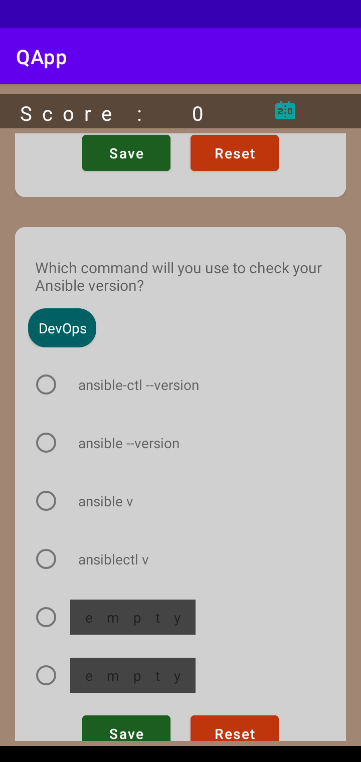 GitHub - kdbrian/qapp: A Kotlin application that use the quiz app api to create quizes based on ...