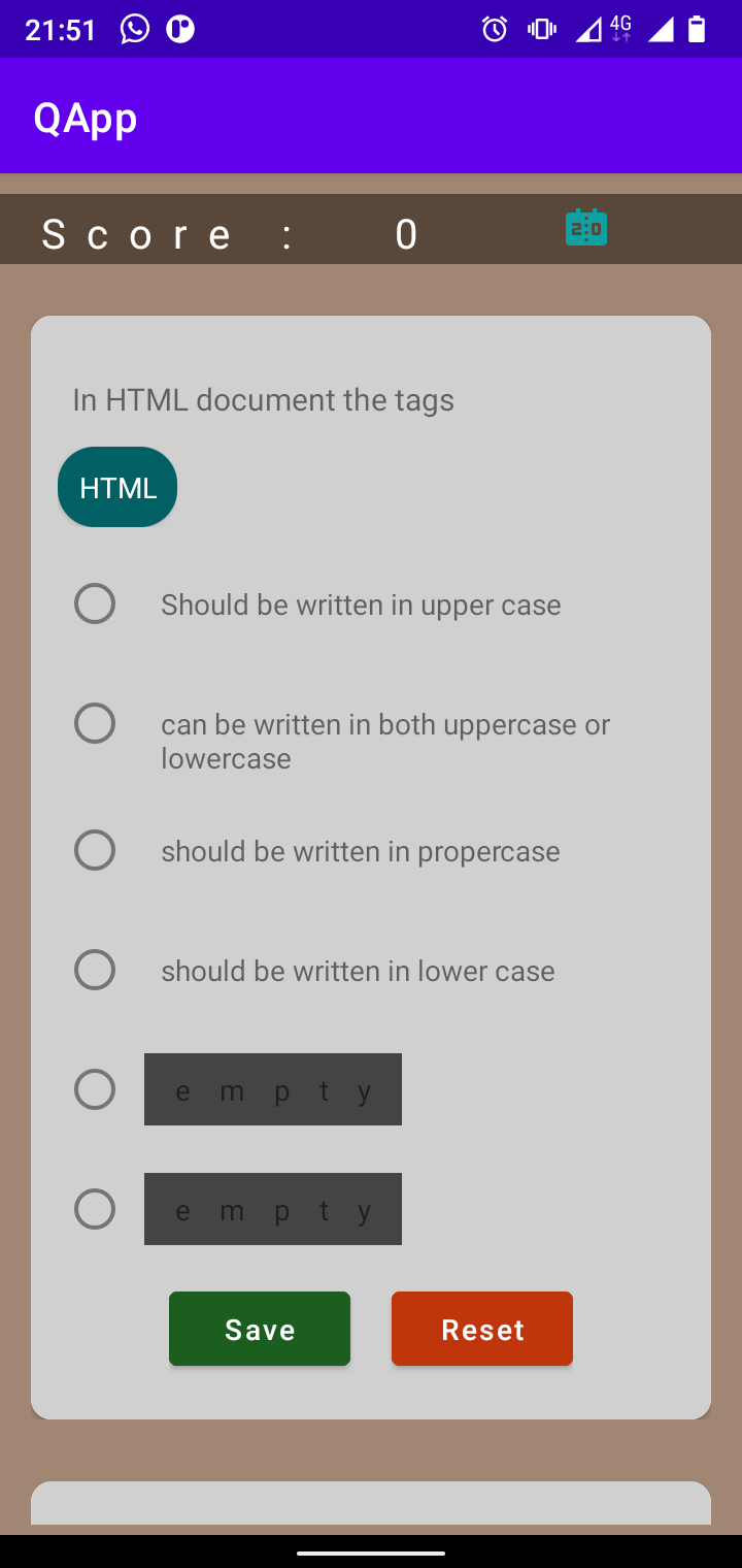 GitHub - kdbrian/qapp: A Kotlin application that use the quiz app api to create quizes based on ...