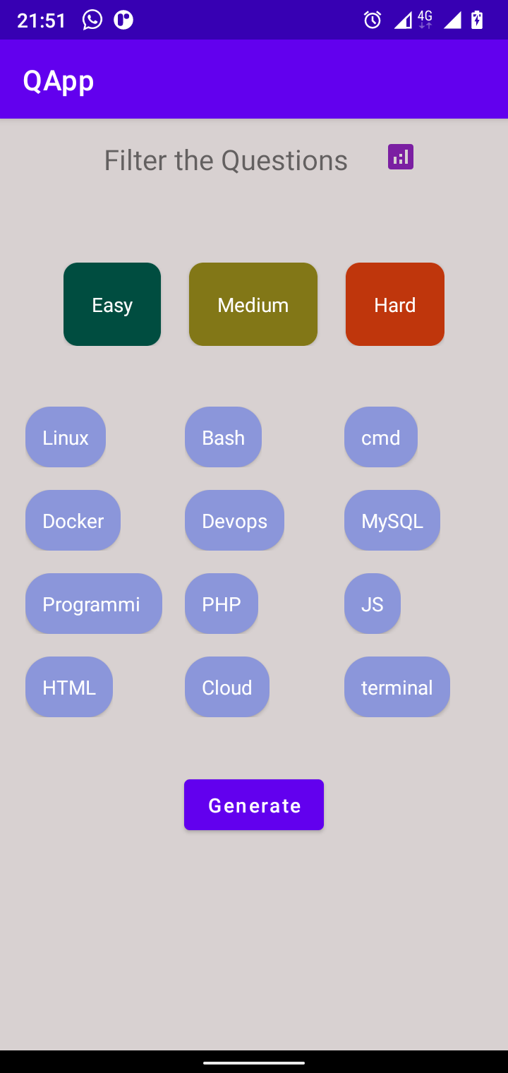 GitHub - kdbrian/qapp: A Kotlin application that use the quiz app api to create quizes based on ...
