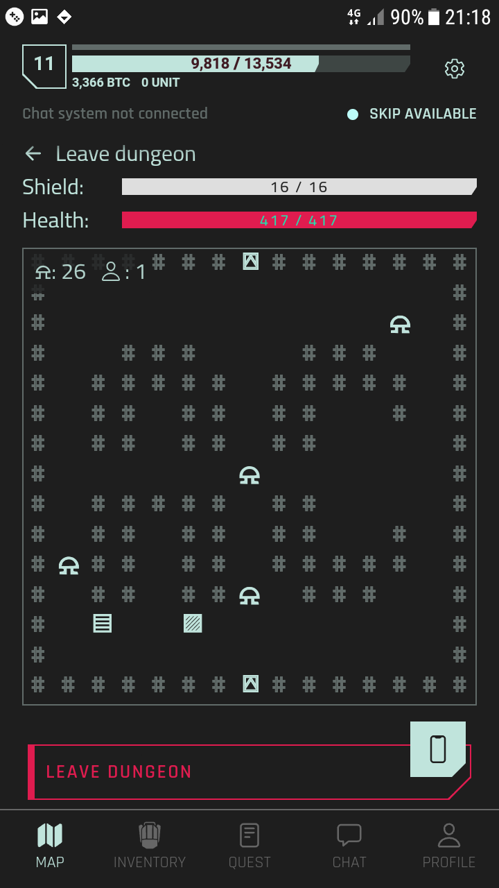 dungeon problem · Issue #1166 · DexterHuang/CyberCodeOnline · GitHub