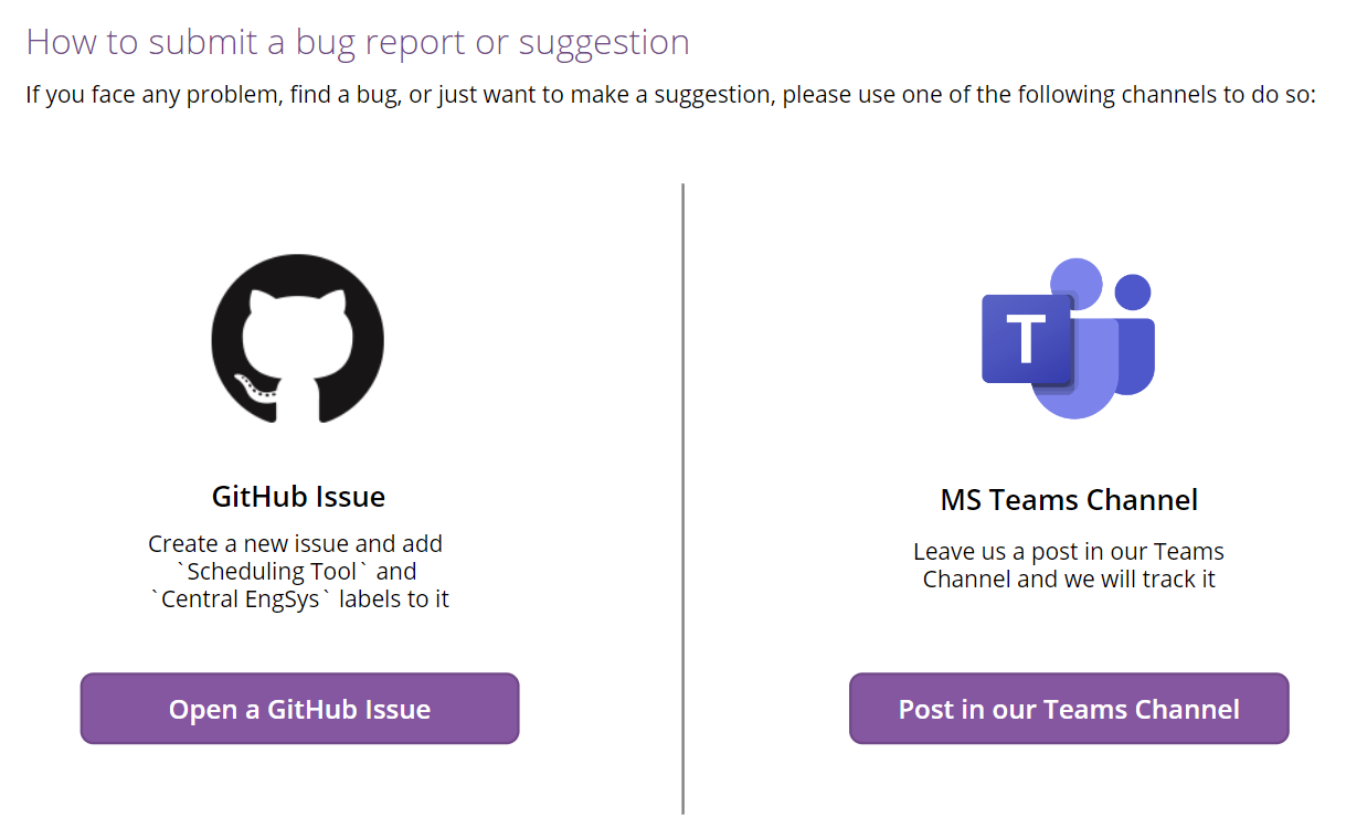 Release Planner Contact Us page links don't work · Issue #4617 · Azure/azure-sdk-tools · GitHub