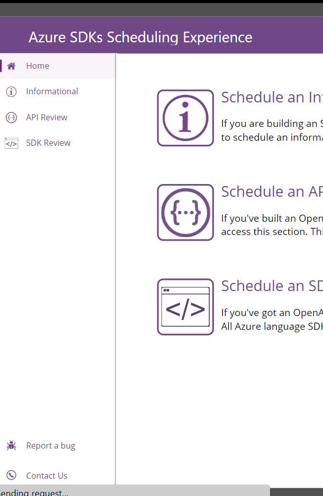 Release Planner Contact Us page links don't work · Issue #4617 · Azure/azure-sdk-tools · GitHub