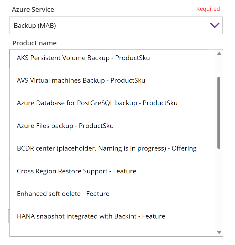 Multiple products with the same name are shown in Informational meeting · Issue #4808 · Azure ...