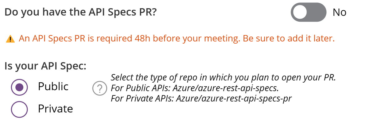 Provide Better Guidance For Developers Selecting Public Private · Issue 5481 · Azure Azure
