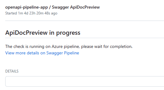 Apidocpreview Job Never Updating End Result Stuck In In Progress · Issue 6229 · Azure