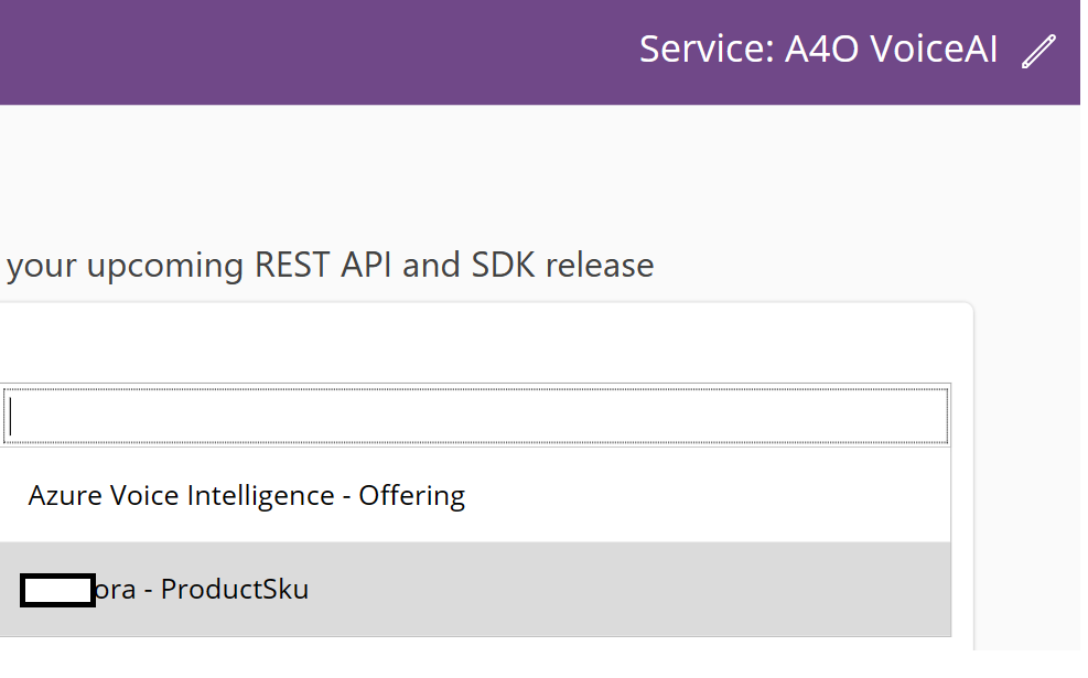 Service Partner Cannot Find Their Product In The Drop Down Box · Issue 6646 · Azure Azure Sdk
