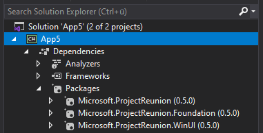WinUI3 - Project Reunion 0.5 - WinRT.Runtime version mismatch · Issue #4722 · microsoft ...