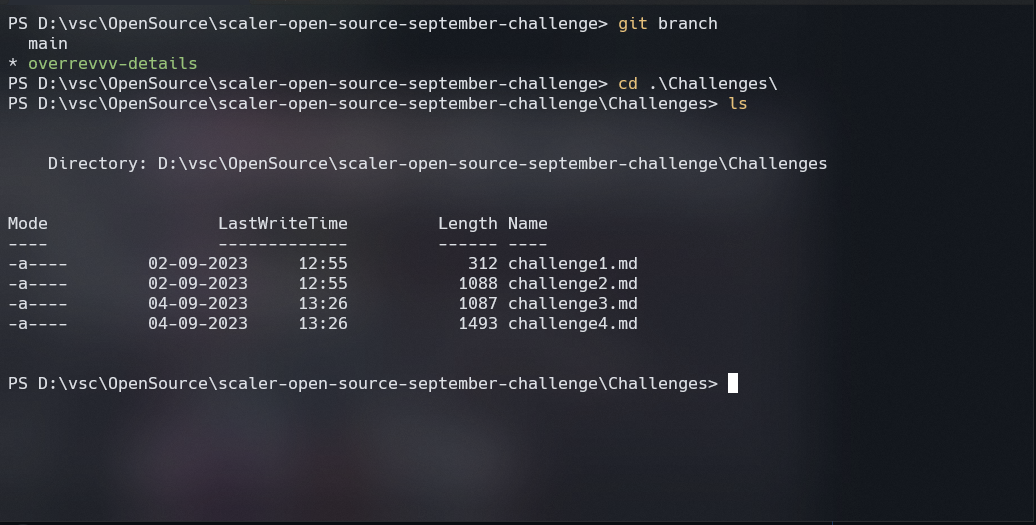 Challenge #1: Arnav Kumar (overrevvv) · Issue #71 · scaleracademy/scaler-open-source-september ...