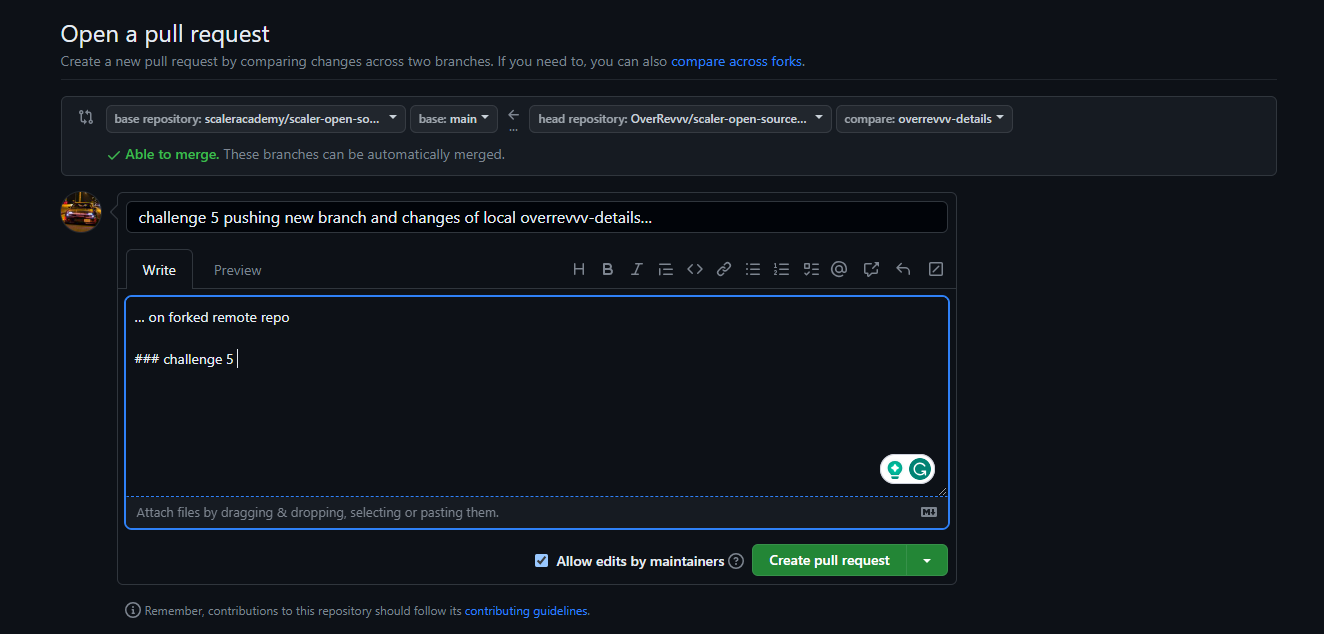 Challenge #1: Arnav Kumar (overrevvv) · Issue #71 · scaleracademy/scaler-open-source-september ...