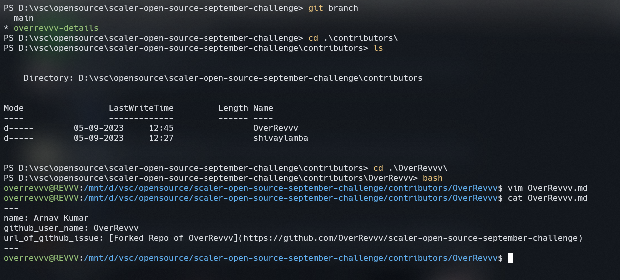 Challenge #1: Arnav Kumar (overrevvv) · Issue #71 · scaleracademy/scaler-open-source-september ...