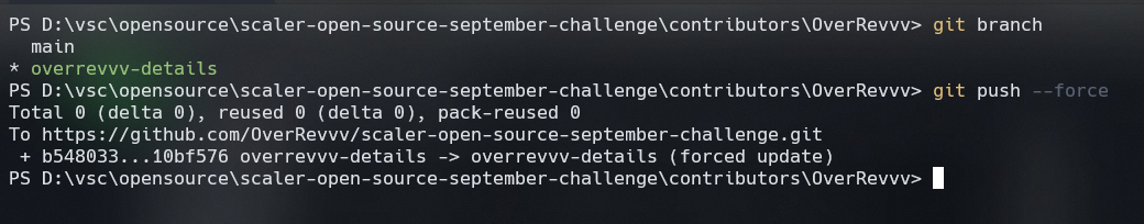 Challenge #1: Arnav Kumar (overrevvv) · Issue #71 · scaleracademy/scaler-open-source-september ...