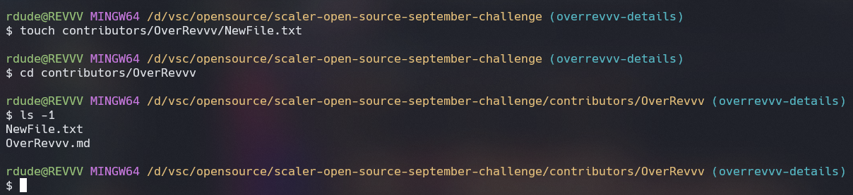 Challenge #1: Arnav Kumar (overrevvv) · Issue #71 · scaleracademy/scaler-open-source-september ...