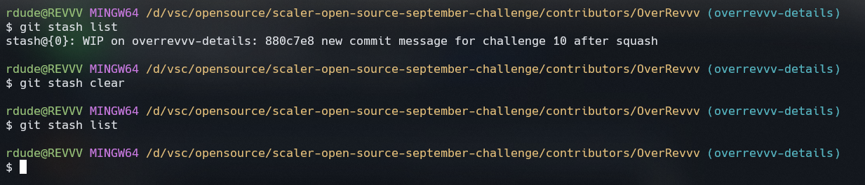 Challenge #1: Arnav Kumar (overrevvv) · Issue #71 · scaleracademy/scaler-open-source-september ...