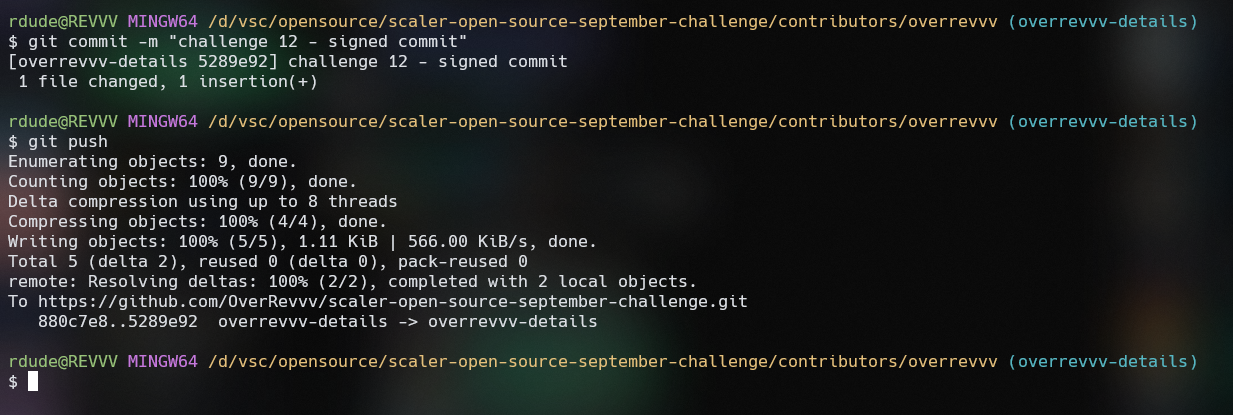 Challenge #1: Arnav Kumar (overrevvv) · Issue #71 · scaleracademy/scaler-open-source-september ...