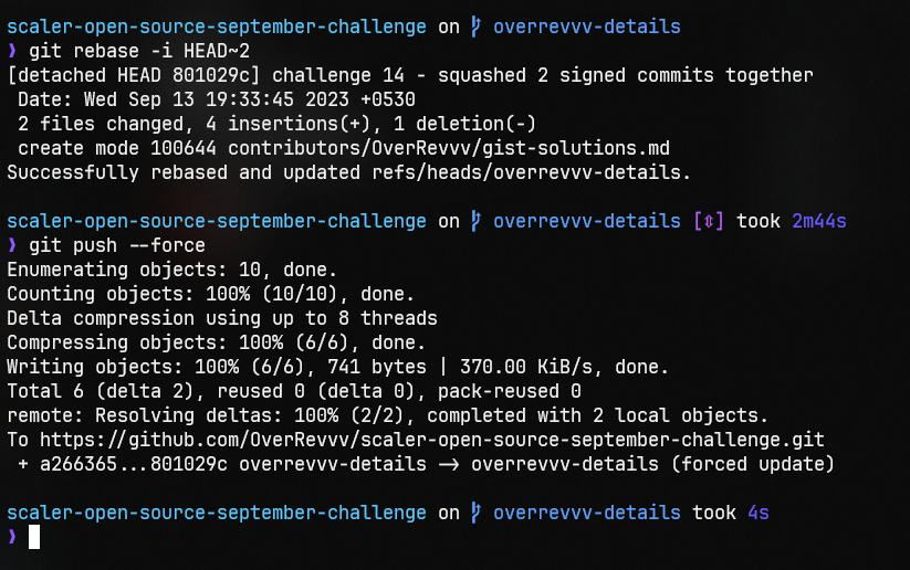Challenge #1: Arnav Kumar (overrevvv) · Issue #71 · scaleracademy/scaler-open-source-september ...
