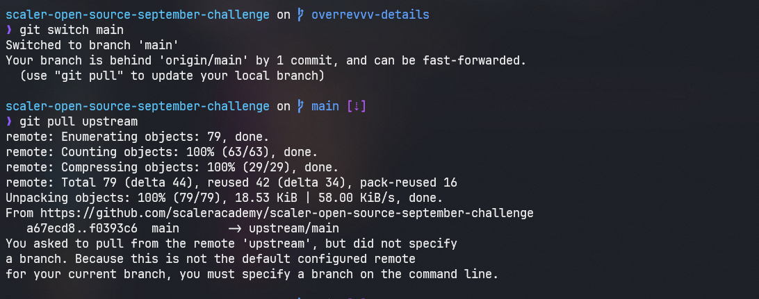 Challenge #1: Arnav Kumar (overrevvv) · Issue #71 · scaleracademy/scaler-open-source-september ...