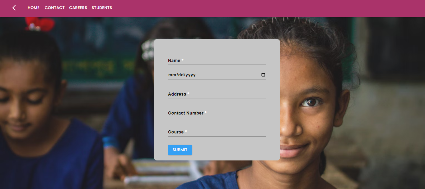 GitHub - ElizabethSobiya/student_portal_client