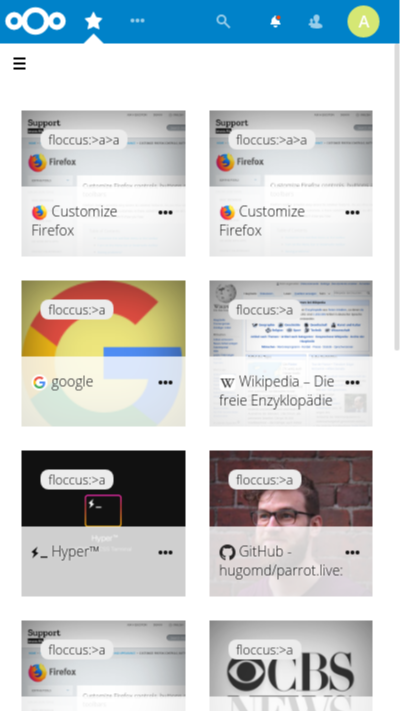 Feature request: easier sidebar closing & thumbnail resizing · Issue #532 · nextcloud/bookmarks ...