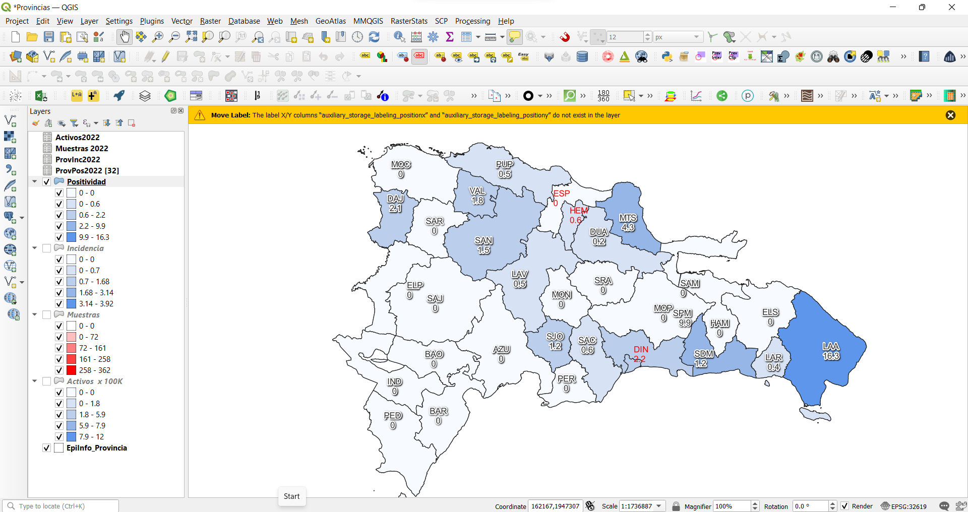 Moving Label · Issue #47917 · qgis/QGIS · GitHub