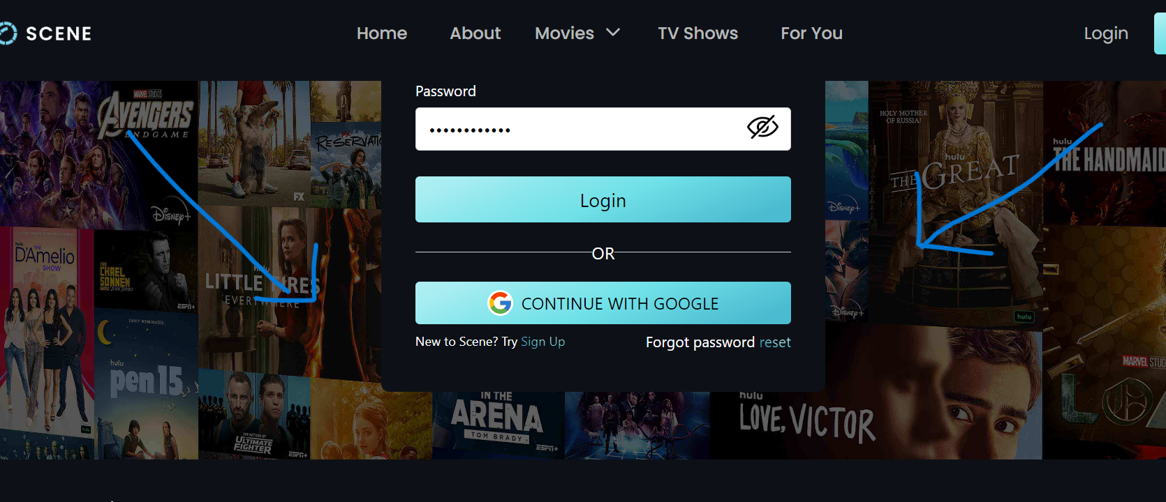 [BUG]: Auto scroll window to top in login and signup pages · Issue #265 · sourabhsikarwar/Scene ...