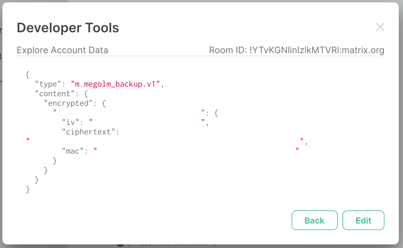 Spurious 'upgrade encryption' toast · Issue #17886 · element-hq/element-web · GitHub