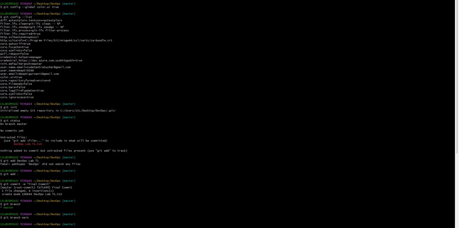 GitHub - SarisSingh/SEPM-LAB