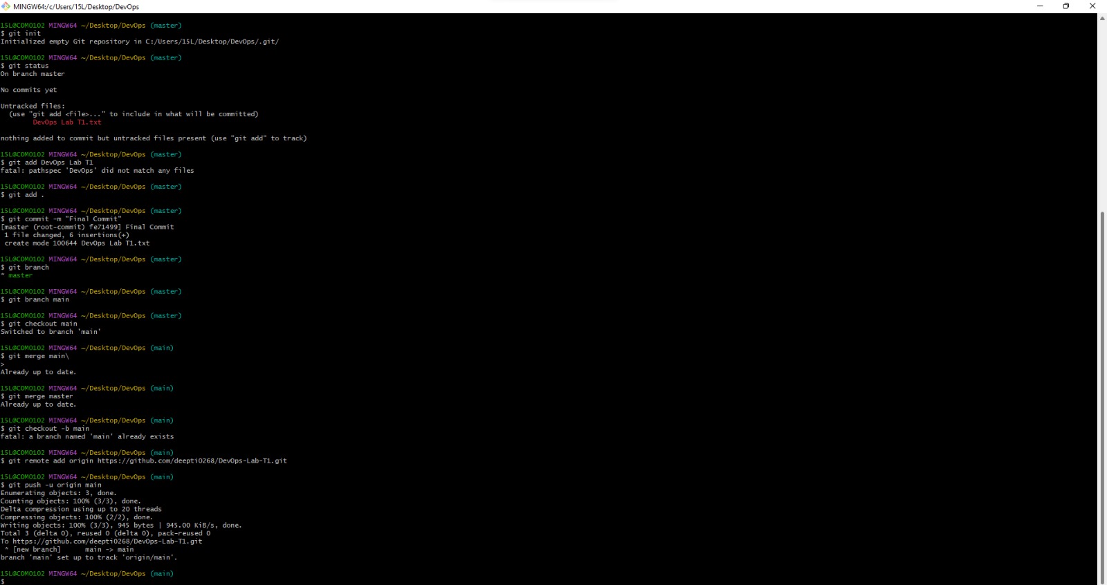 GitHub - Goyamkumar/SEPM_lab: Experiment