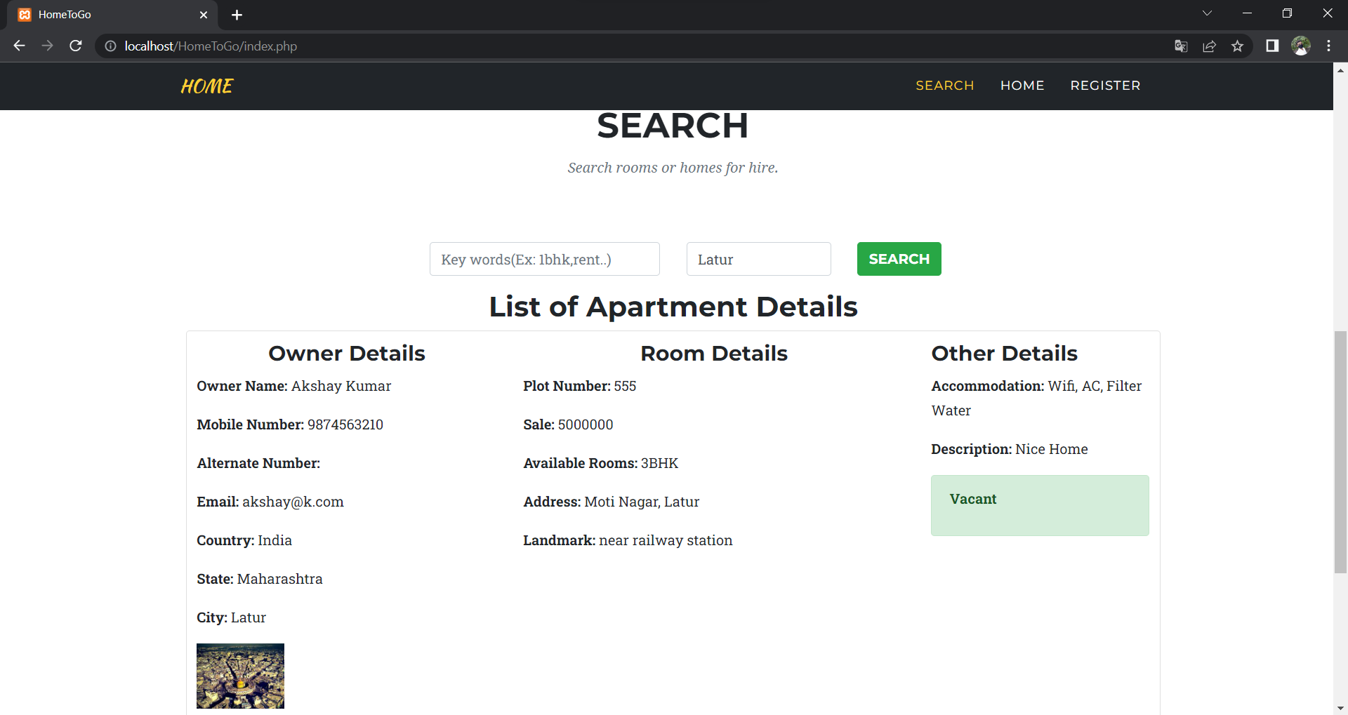 GitHub - abhijit21042001/House-Rental-Website: This is House Rental Website which provide a ...